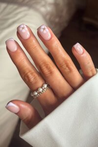 25 Micro French Tip Nail Ideas That Are Totally on Trend