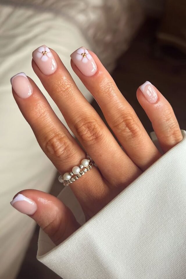 25 Micro French Tip Nail Ideas That Are Totally on Trend
