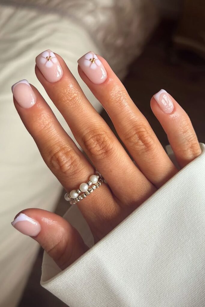 25 Micro French Tip Nail Ideas That Are Totally on Trend