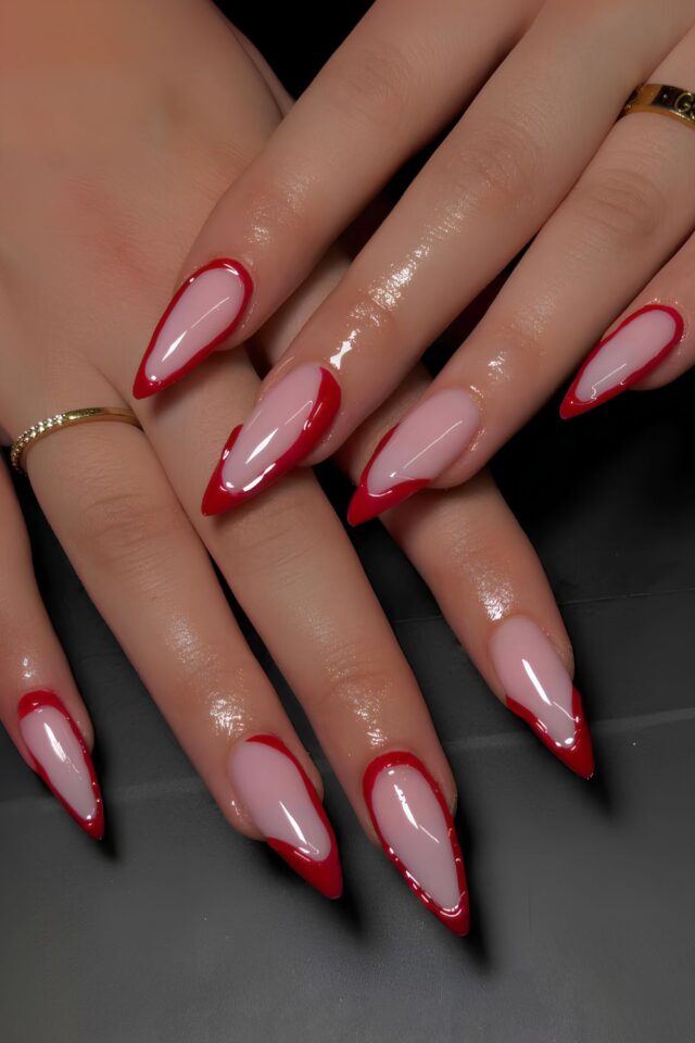 30 Red Spring Nail Ideas So Pretty You'll Skip Pastels