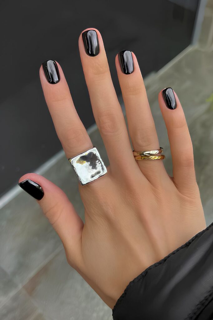 50 Black Nail Designs You Need on Your 2025 Mood Board