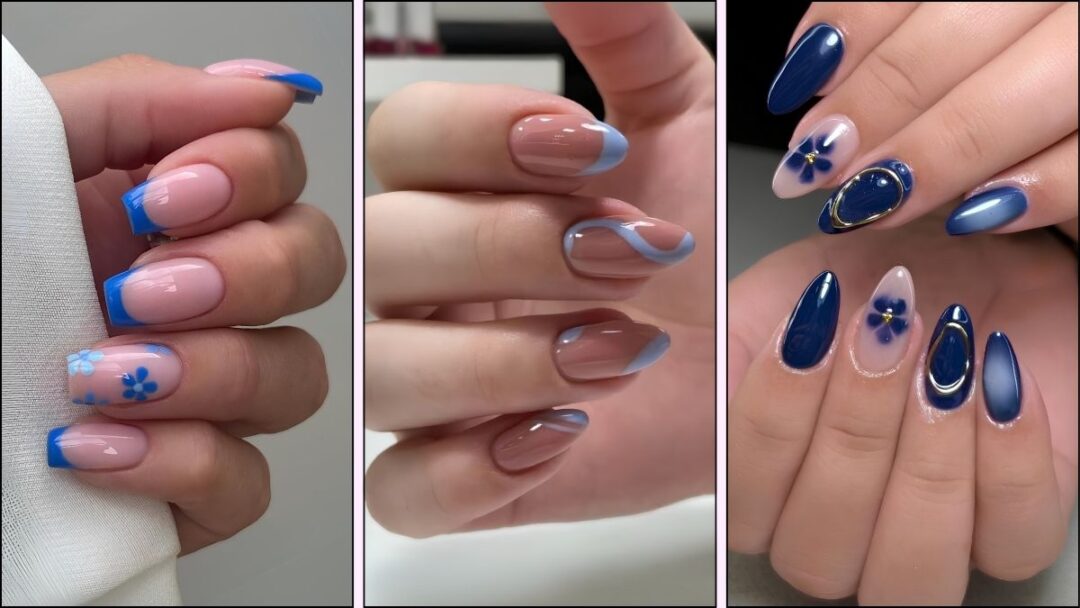 30 Blue Spring Nail Designs You'll See Everywhere in 2025