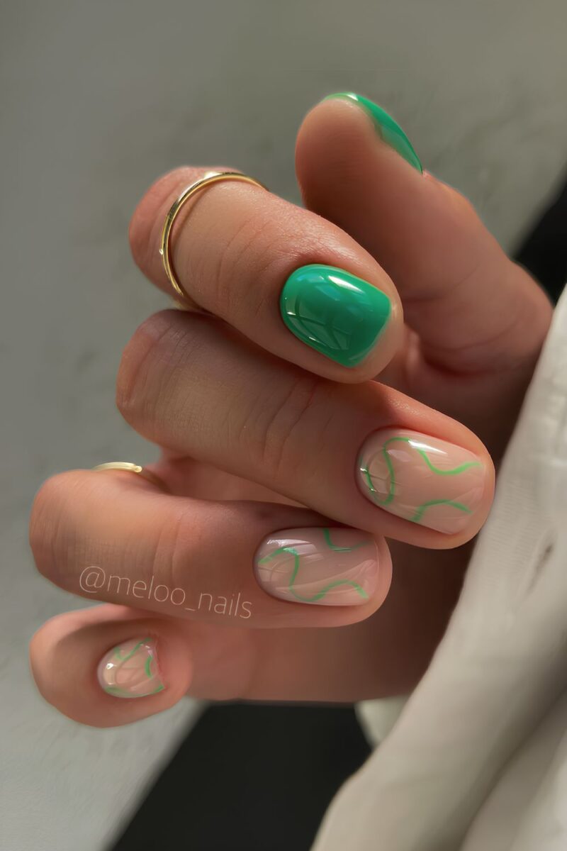 30 Green Spring Nails That'll Refresh Your Style Instantly