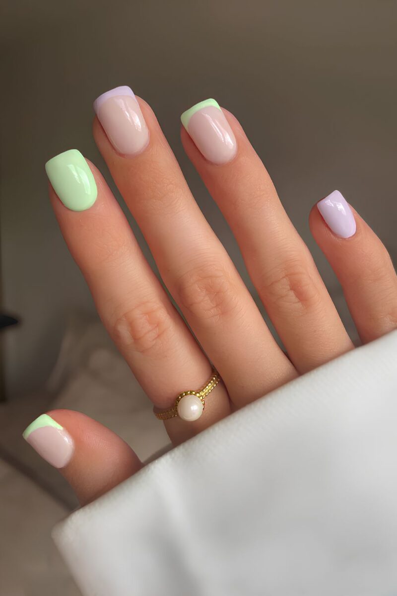 Pastel Nails: 60 Designs That Are Defining Spring 2025