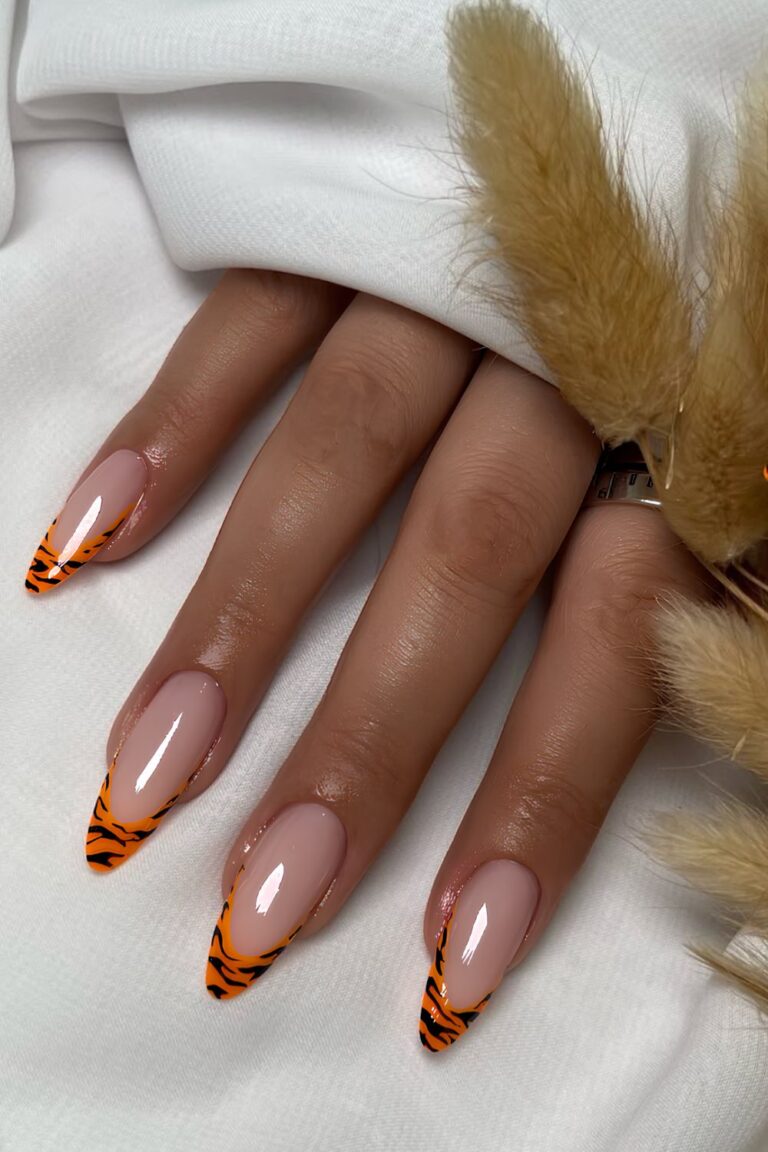 Orange Nail Theory: The Viral Trend & Inspo Pics