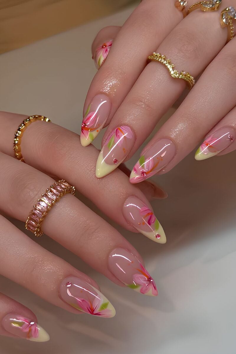 40 April Nail Designs to Match Every Spring Mood in 2025