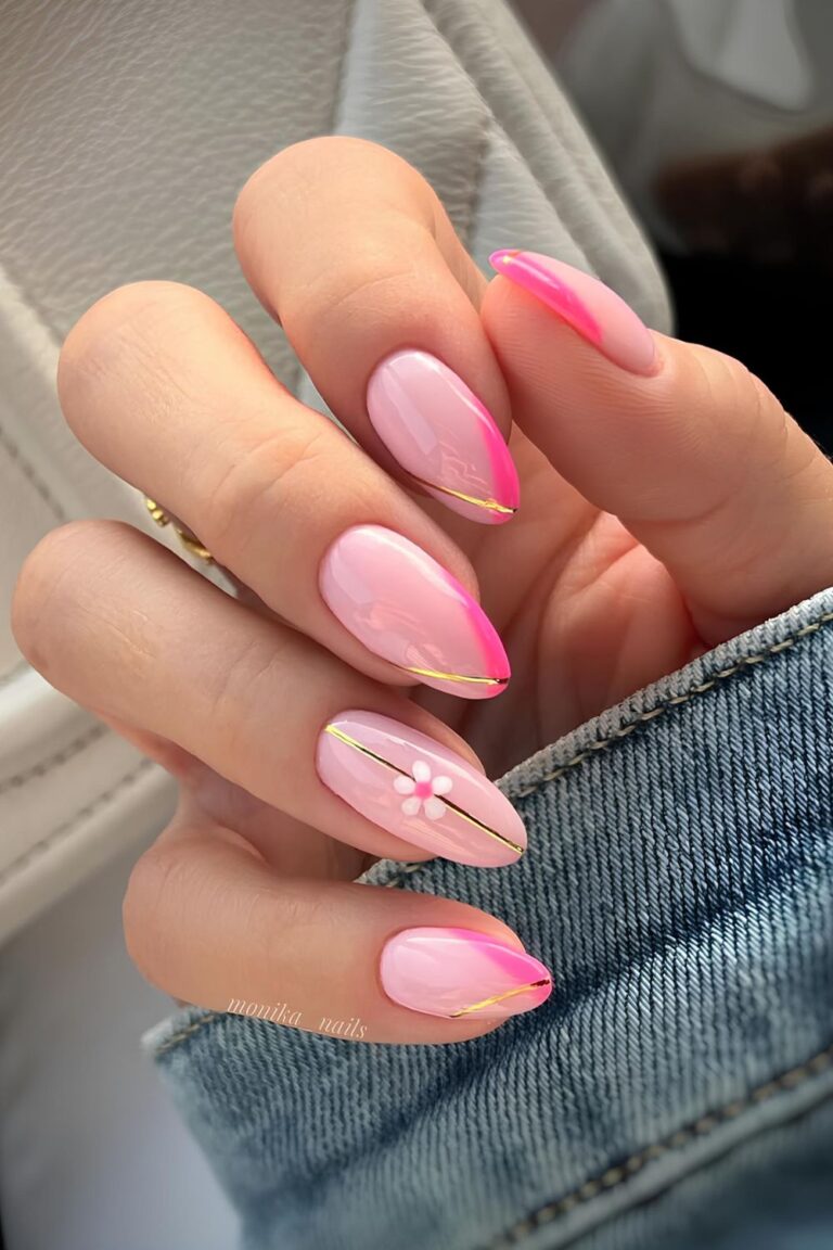 Pink Nail Theory Is Taking Over—25 Viral Looks to Steal