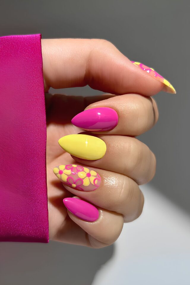 What Is the Dopamine Nails Trend? 20 + Mood-Boosting Designs