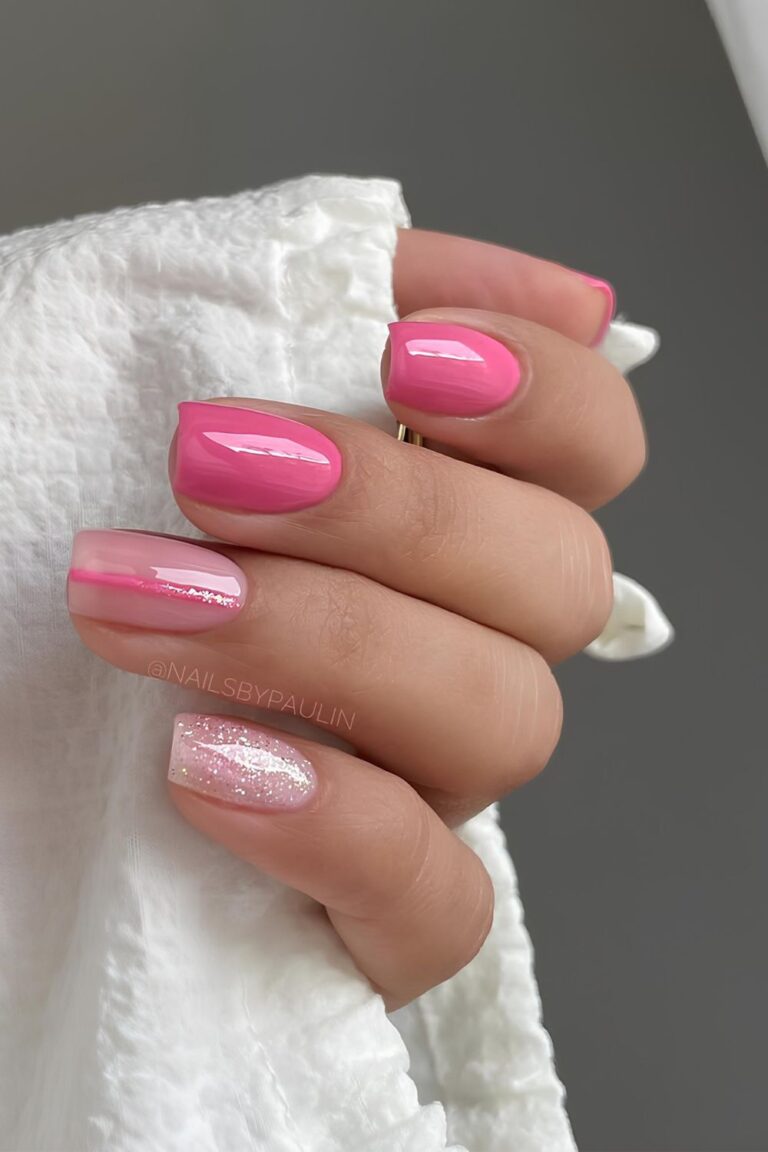 Pink Nail Theory Is Taking Over—25 Viral Looks to Steal