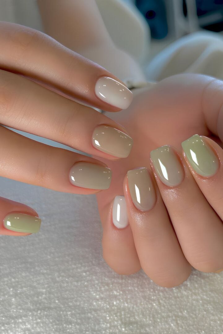 30 Jelly Nail Ideas That Are Shiny, Sheer, and Worth Copying