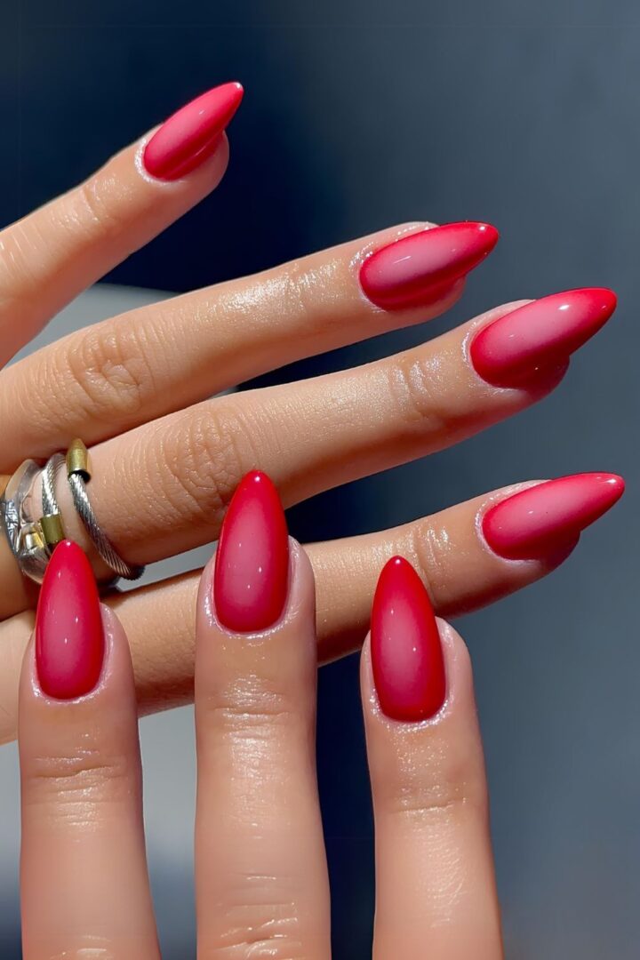 30 Red Spring Nail Ideas So Pretty You'll Skip Pastels