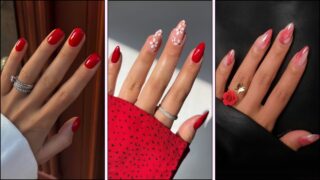 30 Red Spring Nail Ideas So Pretty You'll Skip Pastels