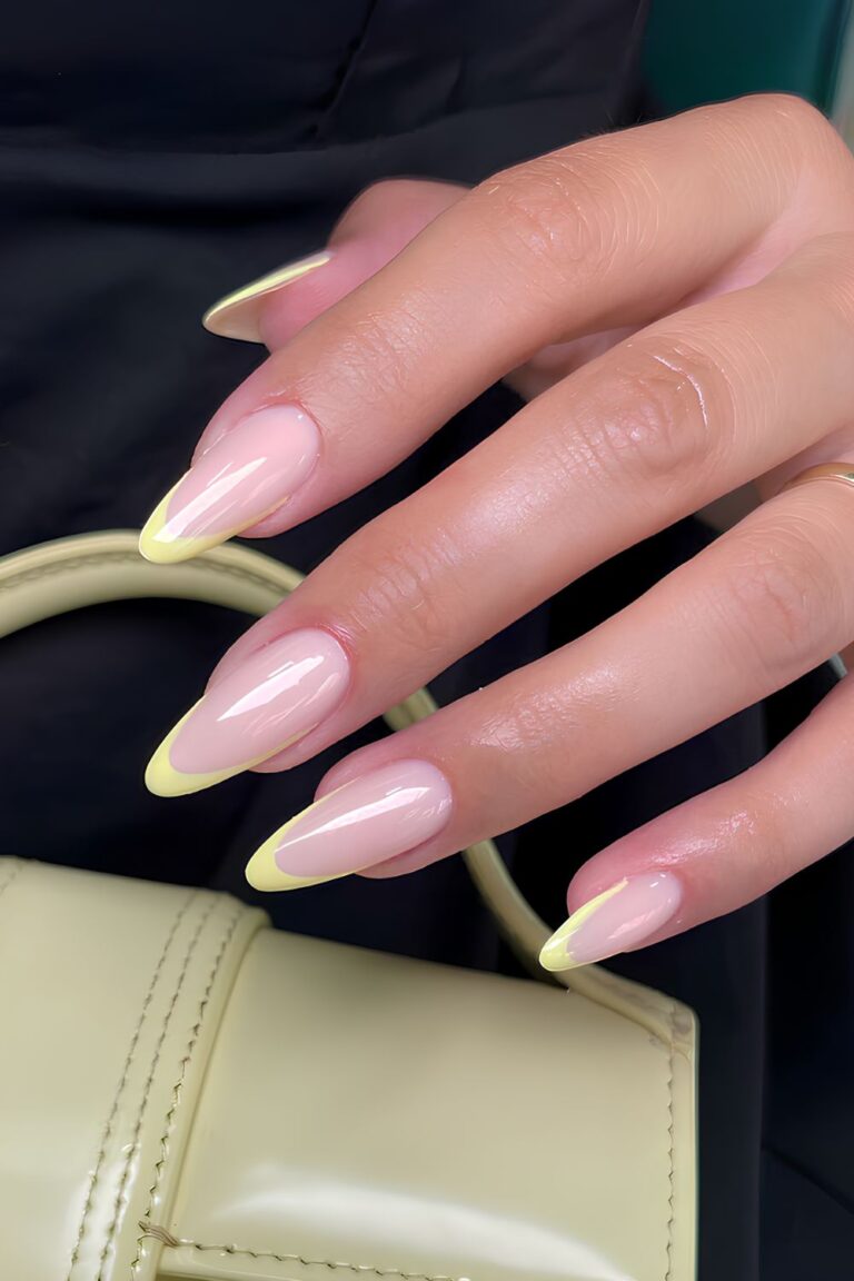 36 Yellow Nail Designs That’ll Brighten Up Your 2025 Mani Game