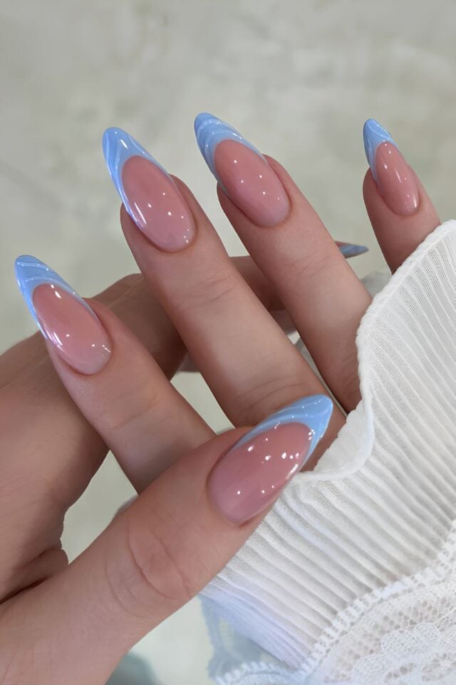30 Cute Blue Summer Nails to Try Before the Season Ends