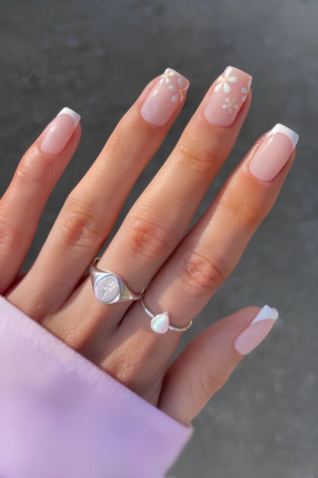 30 White Spring Nails You’ll Want on Repeat All Season