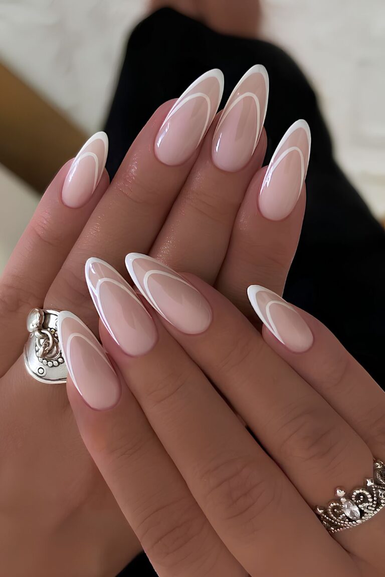 40 Milky White Nail Designs You’ll See Everywhere in 2026
