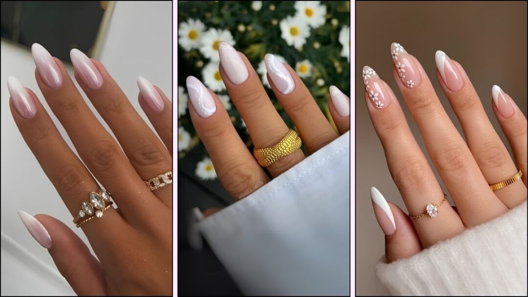 30 White Spring Nails You’ll Want on Repeat All Season