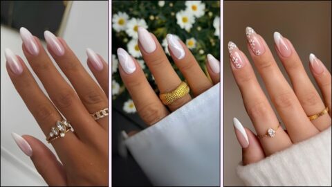 30 White Spring Nails You’ll Want on Repeat All Season