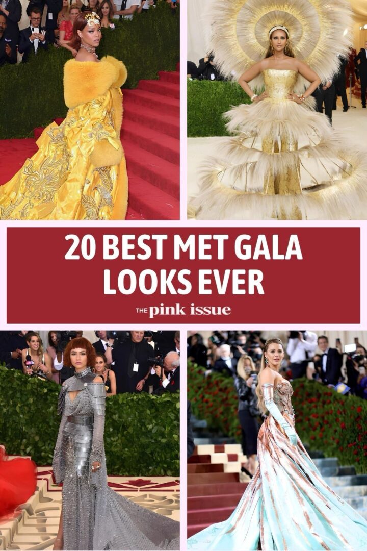 20 Best Met Gala Looks of All Time That Made Fashion History