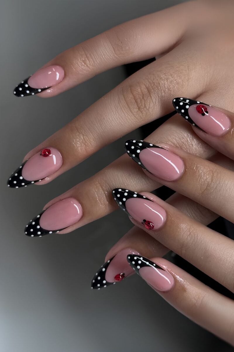 20 Trendy June French Tip Nail Ideas for Your Next Set