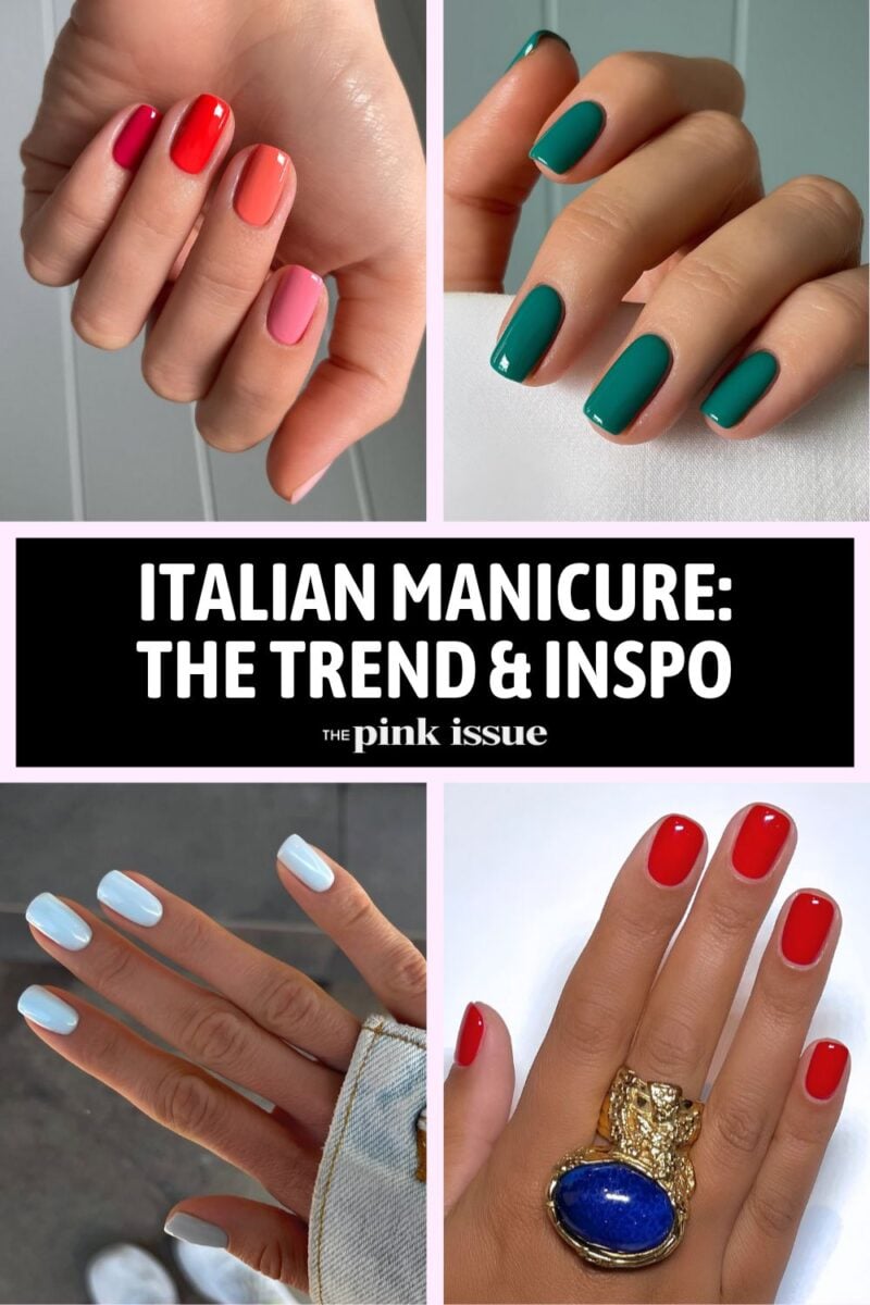 Italian Manicure: The Viral Trick for Longer-Looking Nails