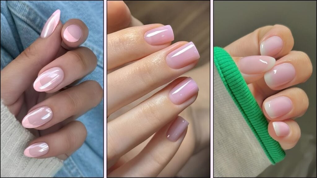 40+ Light Pink Nail Ideas for a Fresh and Pretty 2025 Look