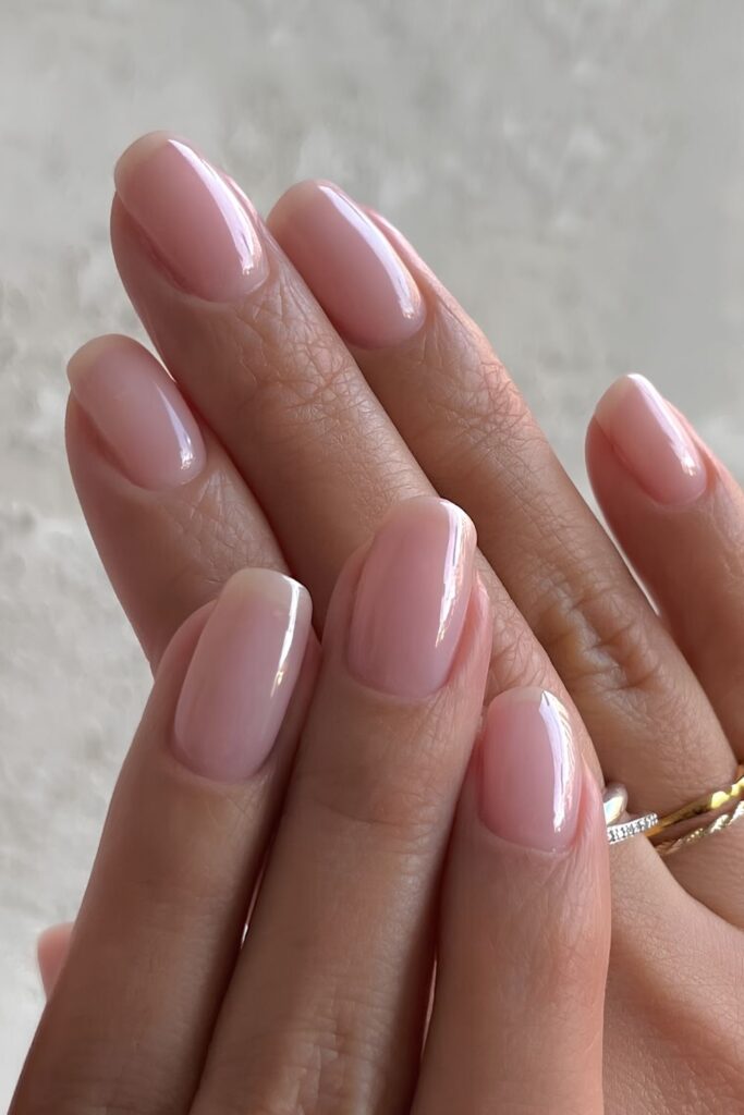 Milky Who? Watery Nails Are the New Minimalist Flex