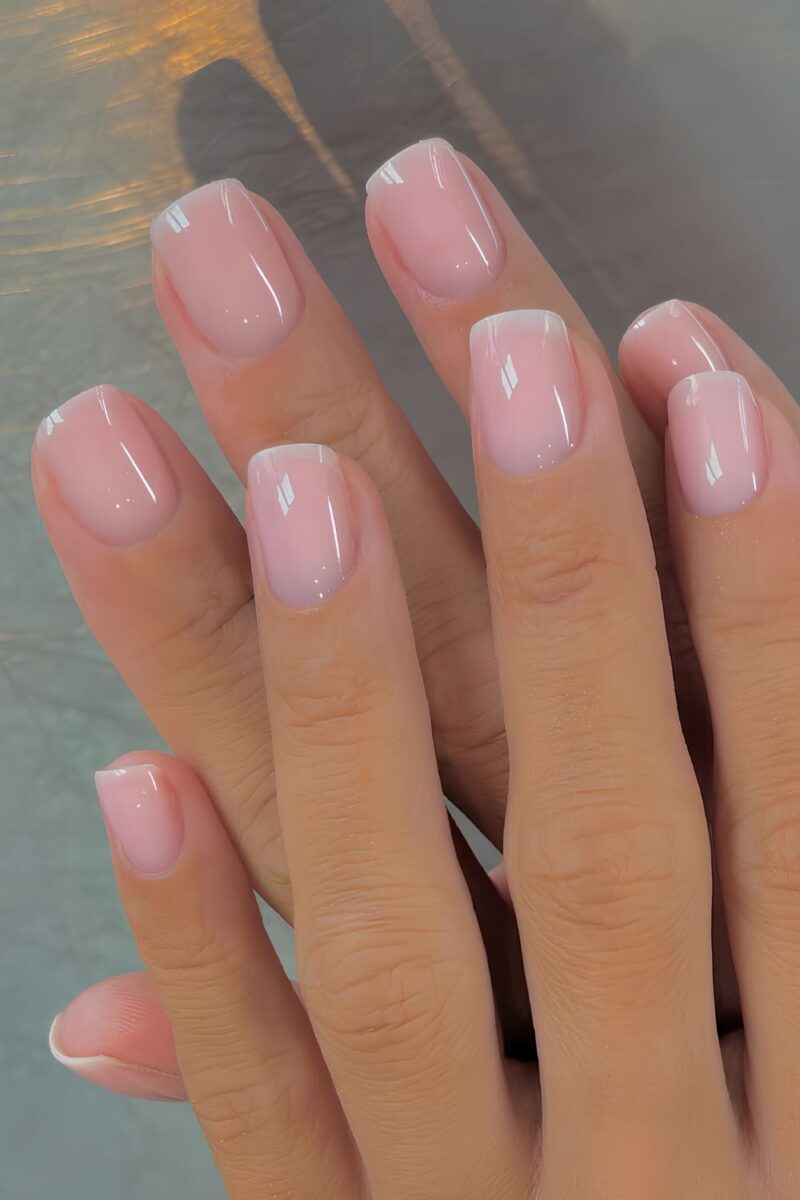 40+ Light Pink Nail Ideas for a Fresh and Pretty 2025 Look