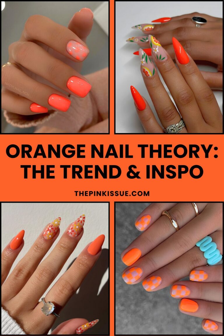 Orange Nail Theory: The Viral Trend & Inspo Pics