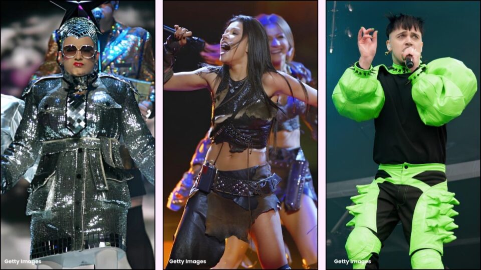 Eurovision’s 10 Most Unforgettable Fashion Moments