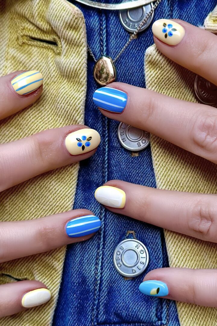 20 Cutest Blueberry-Inspired Nail Designs to Try in 2025