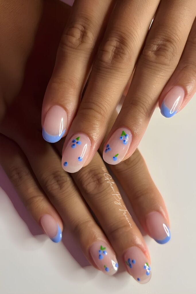 20 Cutest Blueberry-Inspired Nail Designs to Try in 2025