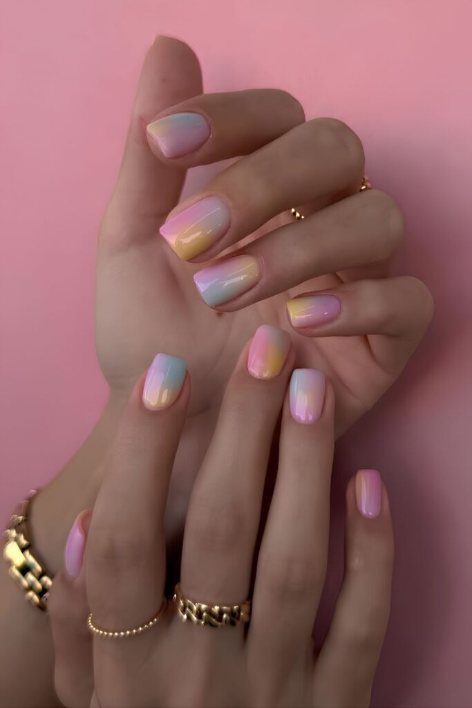 Sorbet Nails Are the Happy-Girl Mani We All Need this Summer