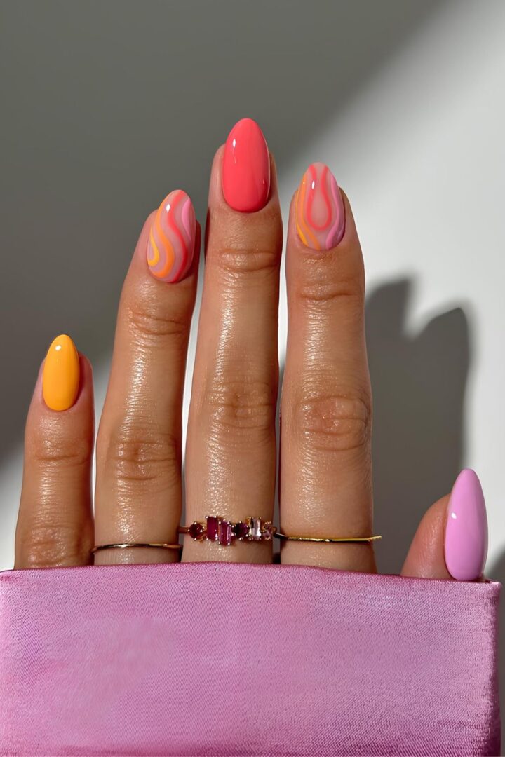 Sunset Nails Are In: How to DIY + Design Ideas to Try