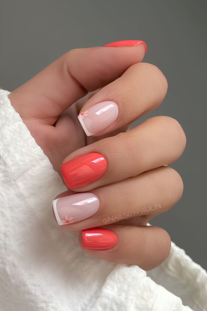 25 Coral Nail Designs to Brighten Up Your Summer