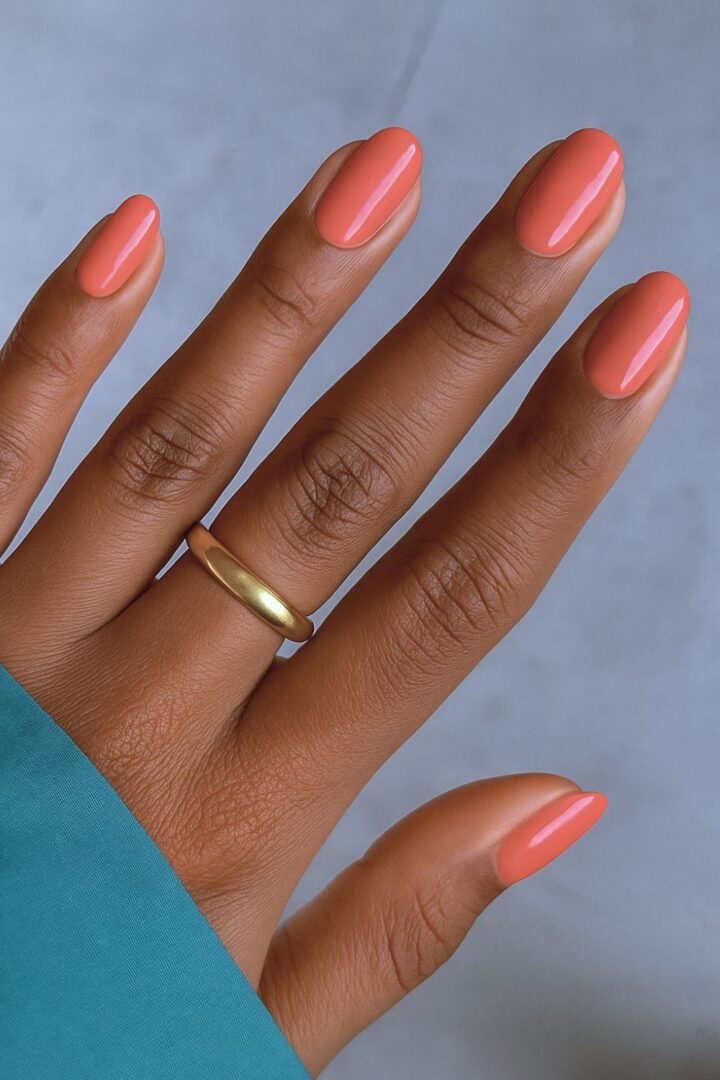 25 Coral Nail Designs to Brighten Up Your Summer