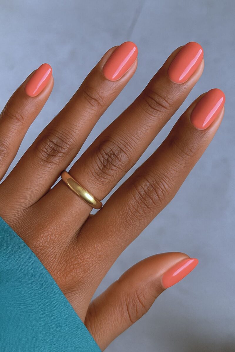 25 Coral Nail Designs to Brighten Up Your Summer