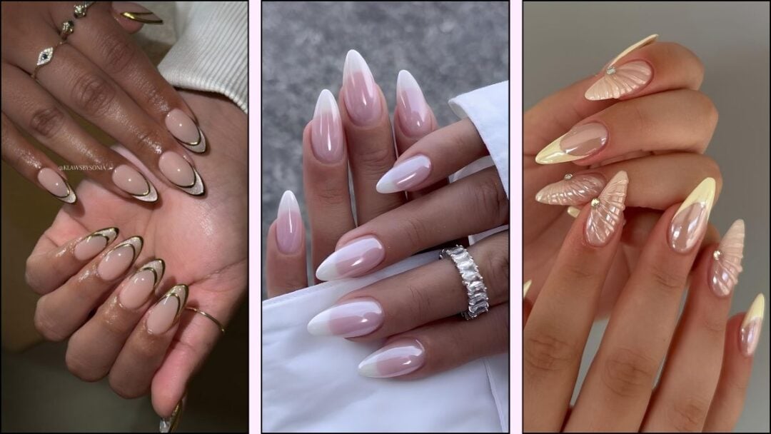 30 Chrome French Tip Nail Designs Trending Hard in 2025