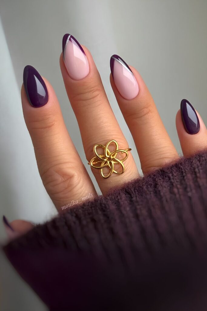 25 Purple Fall Nails So Good You’ll Screenshot Them All