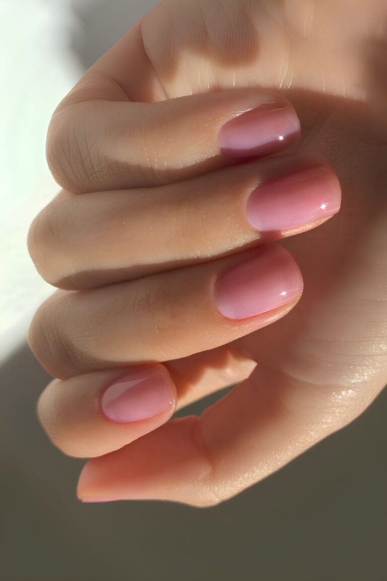 Rose Water Nails Are 2025’s Prettiest Mani Craze