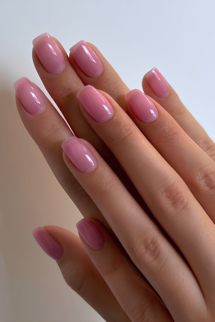 Rose Water Nails Are 2025’s Prettiest Mani Craze