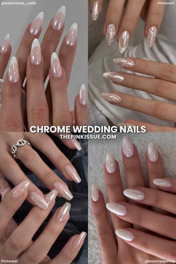 20+ Wedding Nail Styles for Every Bridal Aesthetic in 2026