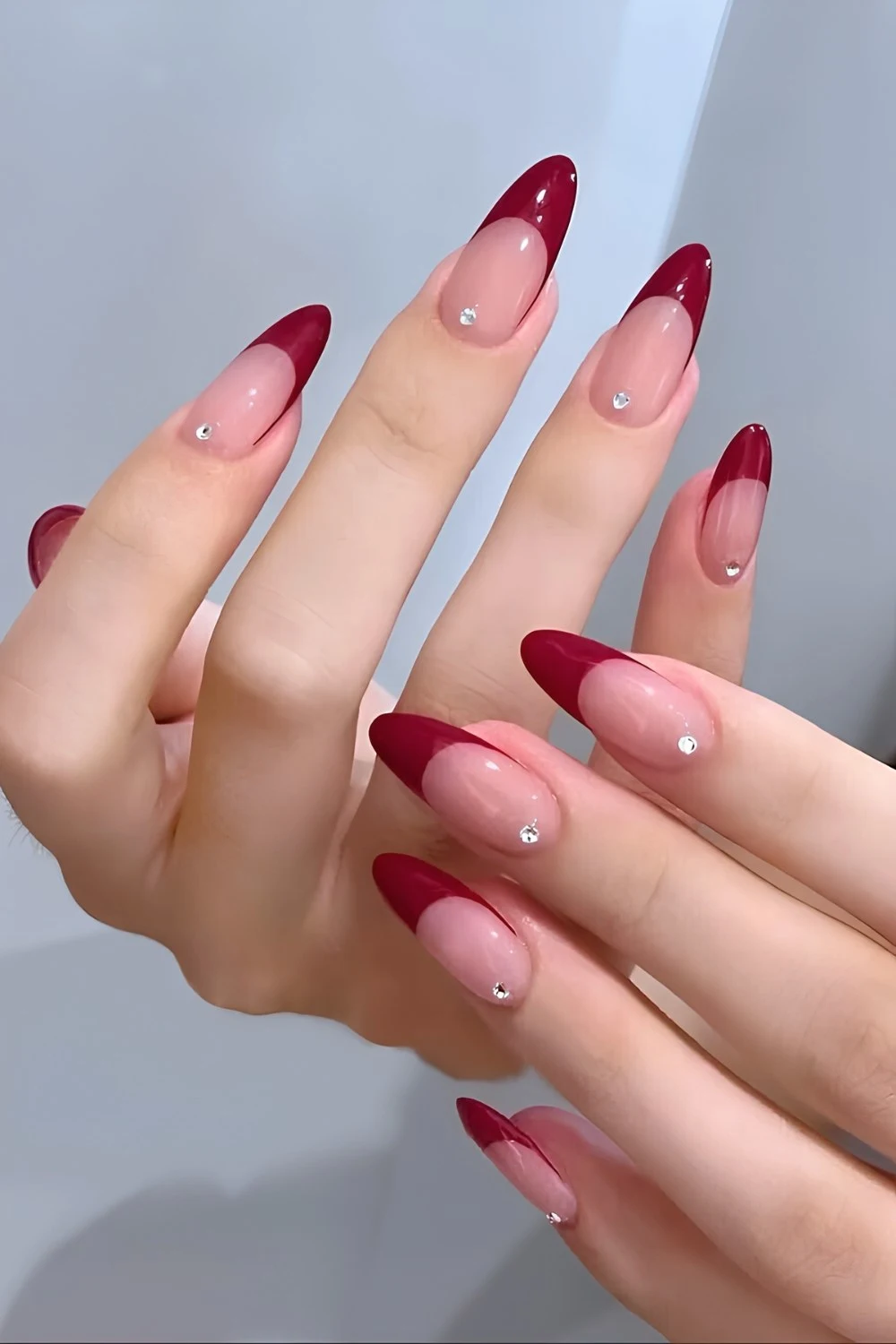 Deep French Nails: The Cool-Girl French Everyone Keeps Booking