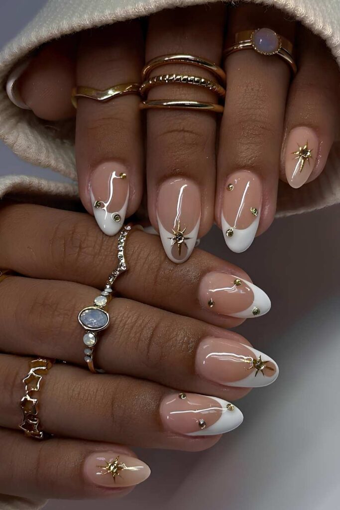 25 Dreamy White Fall Nail Designs That Will Own 2025