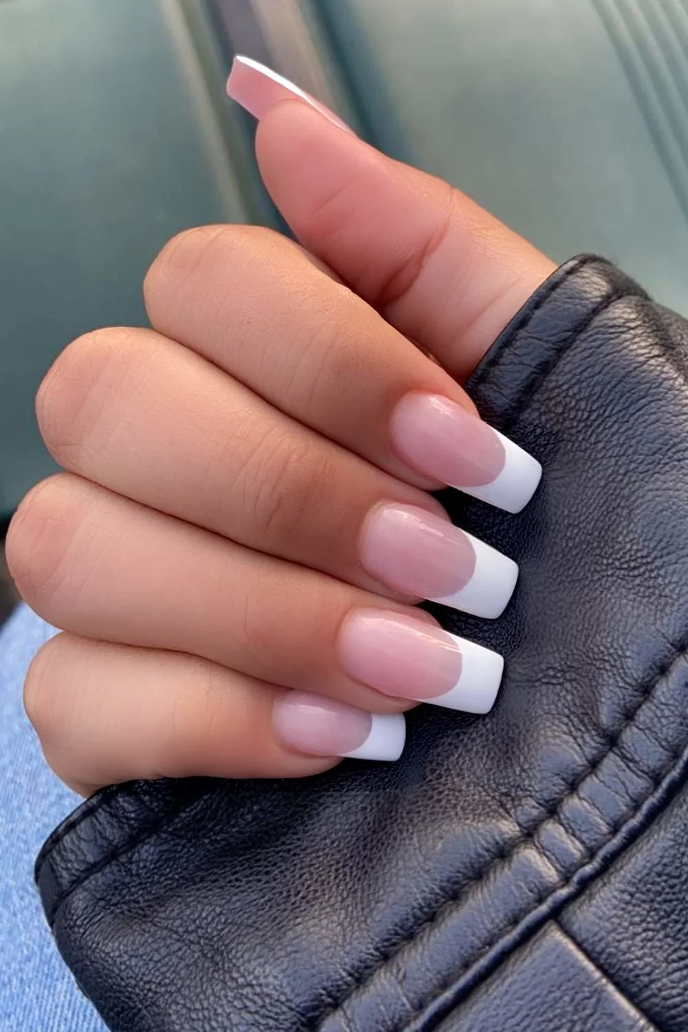 Deep French Nails: The Cool-Girl French Everyone Keeps Booking