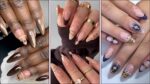 Bangle Nail Trend Just Turned Your Mani Into a Jewelry Collection
