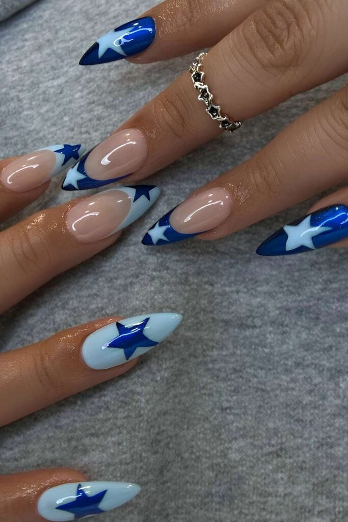 30 Gorgeous Star Nail Designs for Every Season