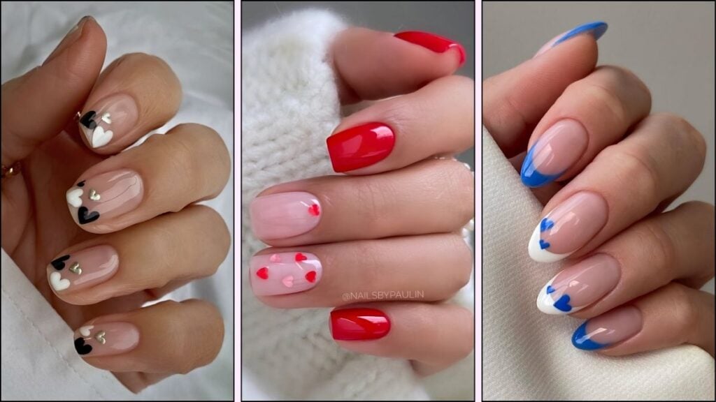 30 Heart Nail Designs That Are Cute and They Know It