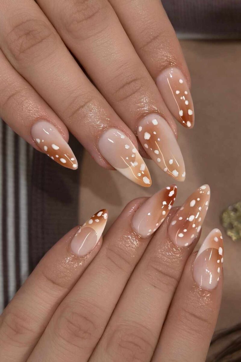 Bambi Nails Are the Most Adorable Animal Print Takeover Yet
