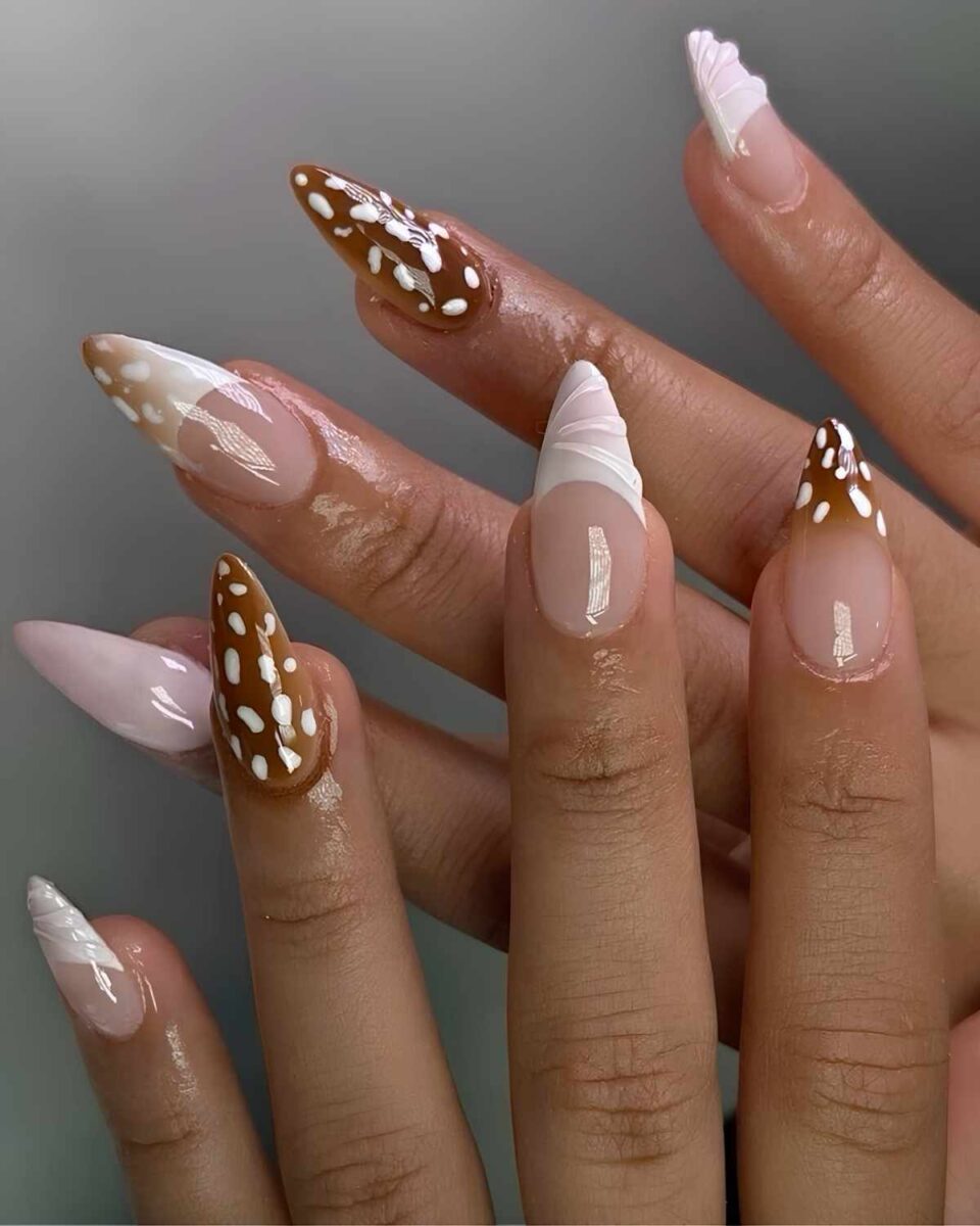 Bambi Nails Are the Most Adorable Animal Print Takeover Yet